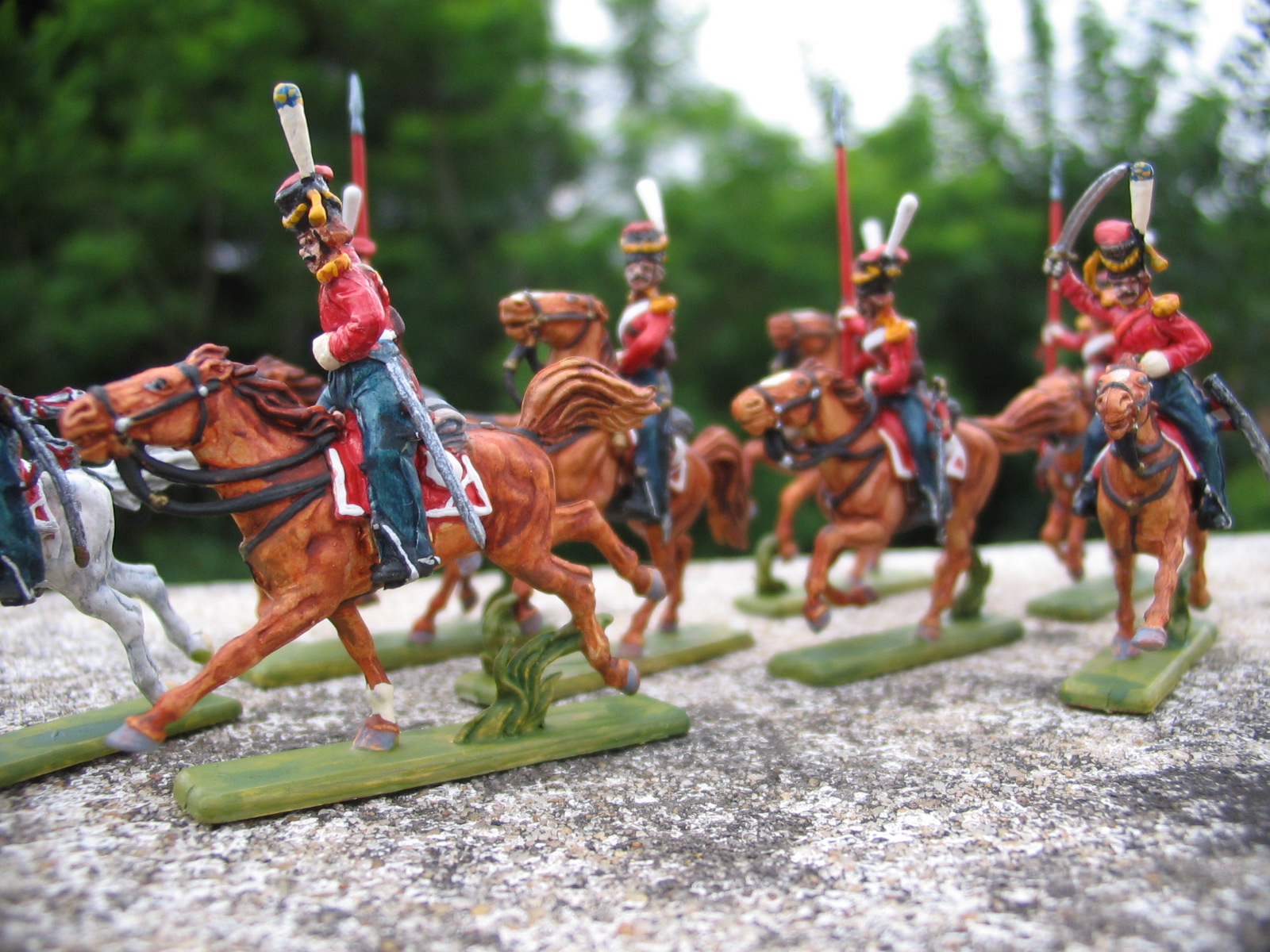 Miniaturas Aconcagua: Cosacos Zvezda 1/72 Nº8010