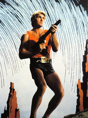 Favorite Hunks & Other Things: Sam J. Jones in Flash Gordon