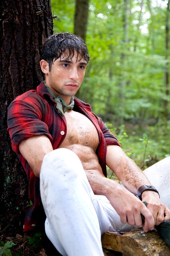 Favorite Hunks & Other Things: Male Model Of The Day: Jae Garcia