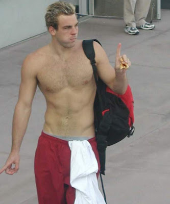 Favorite Hunks & Other Things: Favorite Sport of the Day: Water Polo