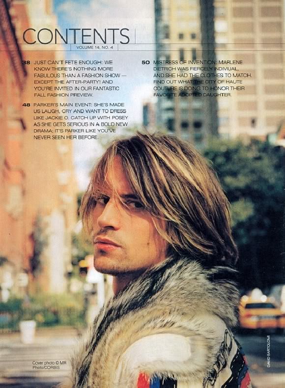 Favorite Hunks & Other Things: Emmanuel Fremin: Campaigns and Edits