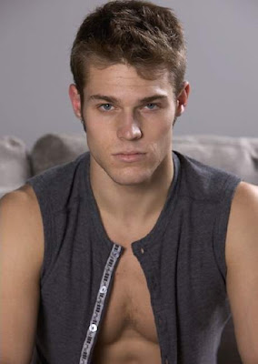 Favorite Hunks & Other Things: Brock Harris BlowOut!