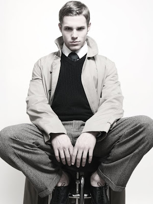 Favorite Hunks & Other Things: Brock Harris BlowOut!