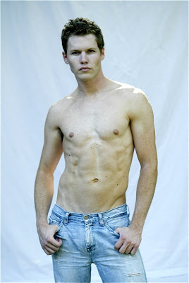 Favorite Hunks & Other Things: Blake Logan by Chris Ian Garlington