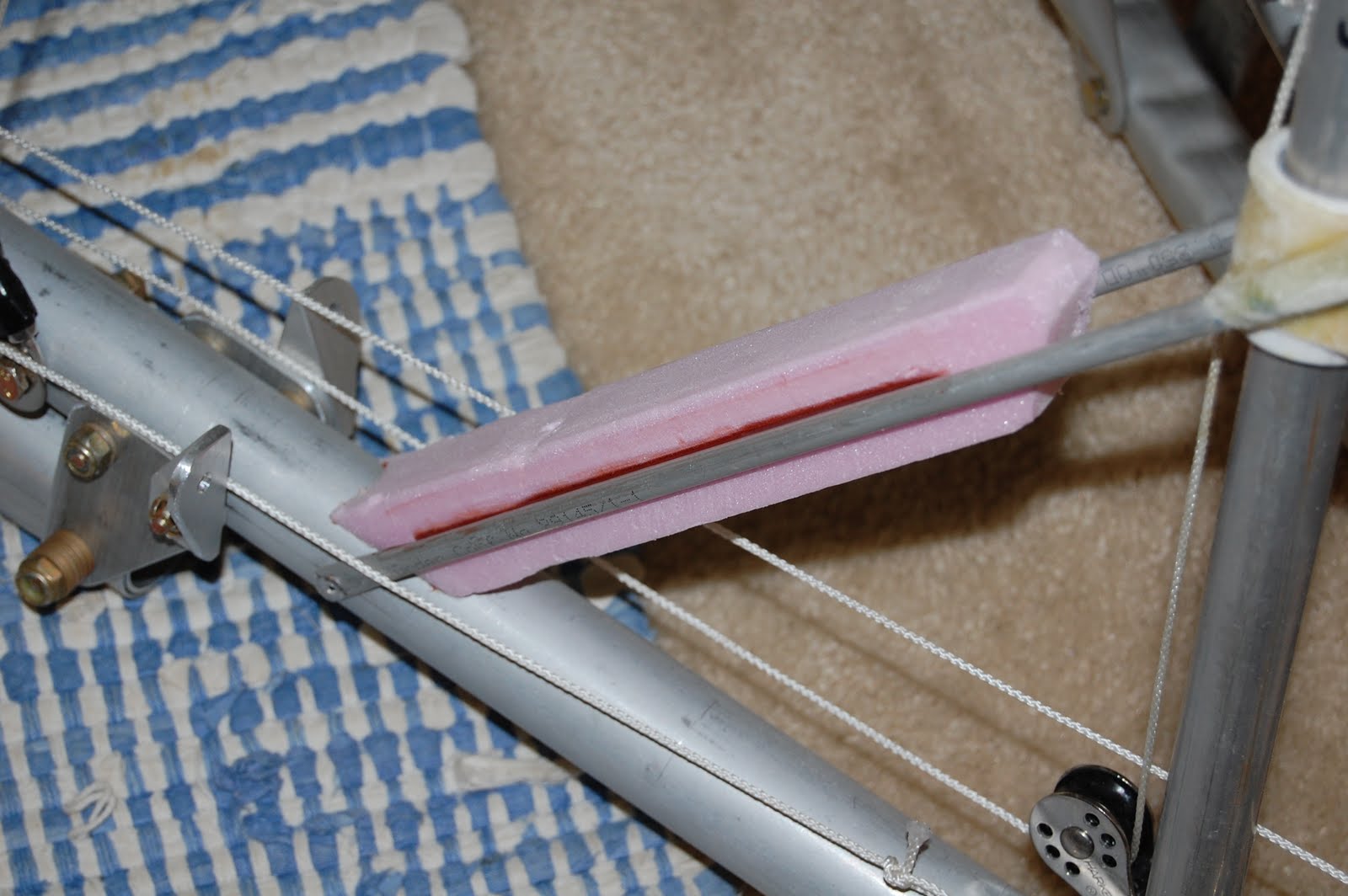 Building adventures of an Ultralight Glider: Mmmmm, Ribs