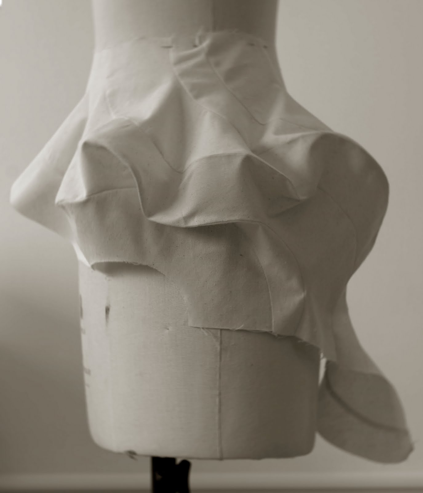 tiinateaspoon: Creative pattern cutting workshop