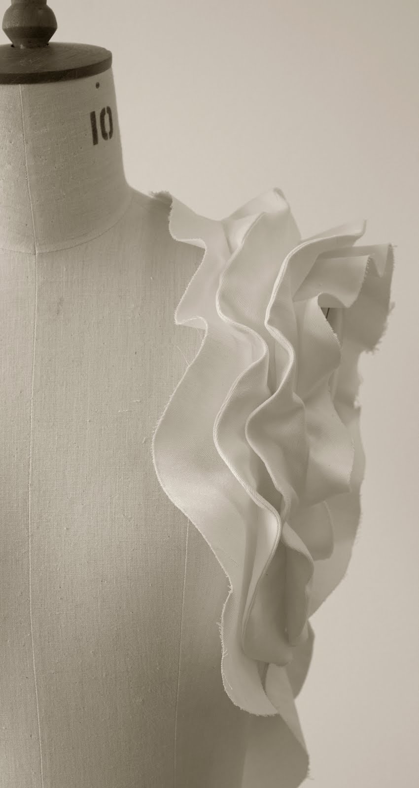 tiinateaspoon: Creative pattern cutting workshop