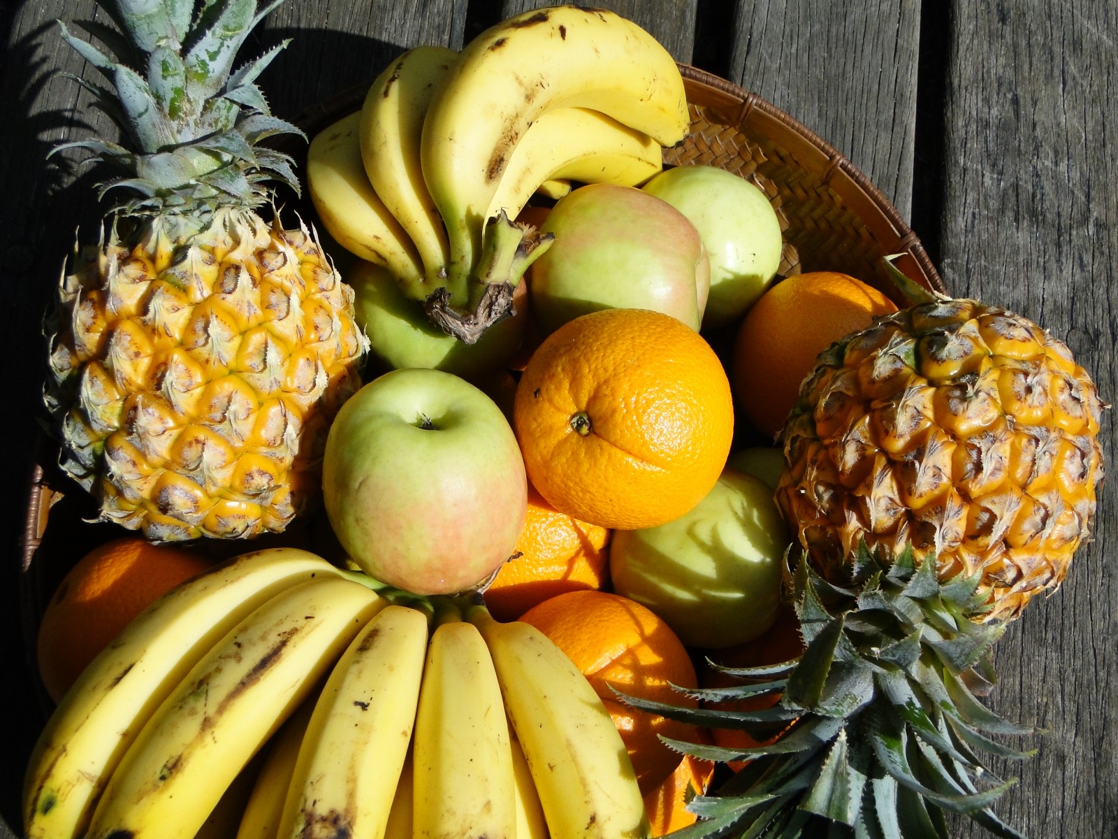 Ici et Ailleurs: Fruits tropicaux