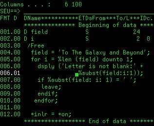Dot Net Fluke: Getting by on C# for iSeries RPG Developers: Comparing ...
