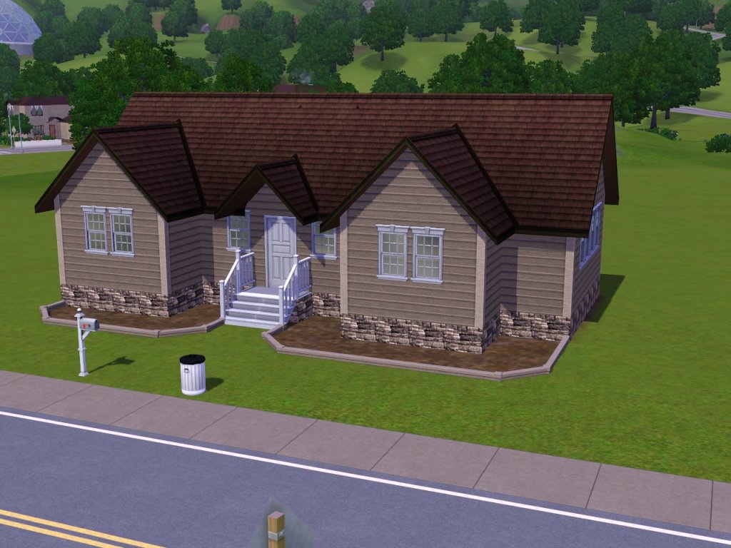 Sims 3 Landscaping Ideas | How To Grade Landscape