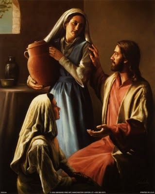 Cristo, sempre!: Marta e Maria