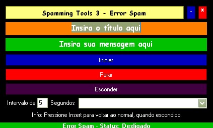 Spamming Tools 3