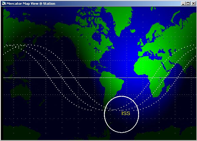 Au Pays de l'Azur... Le Blog du Ciel: REAL TIME SATELLITE TRACKING