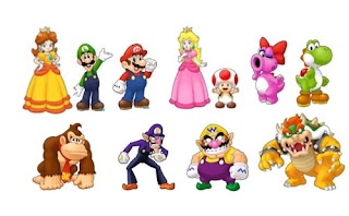 Info about Mario and Friends: About Mario Characters