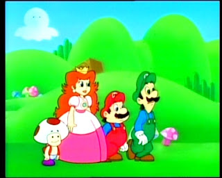 Super Mario Bros, The Animated Series. ~ ANIMACIONBETA