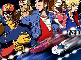 F-Zero Falcon Densetsu / F-Zero: The Legend of Falcon. ~ ANIMACIONBETA