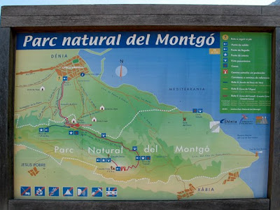 Sabores Especiales: El Parque Natural Del Montgó