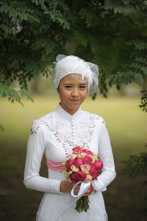 ANIZAM YUSOF: Fad Manaf n Diba Shami Solemnization n reception, outfit ...