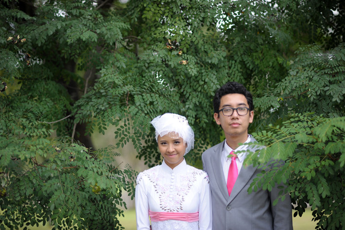 ANIZAM YUSOF: Fad Manaf n Diba Shami Solemnization n reception, outfit ...