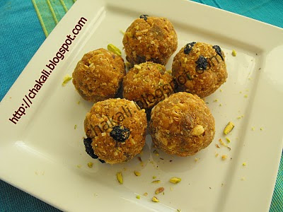 डिंकाचे लाडू - Dinkache Ladu | चकली