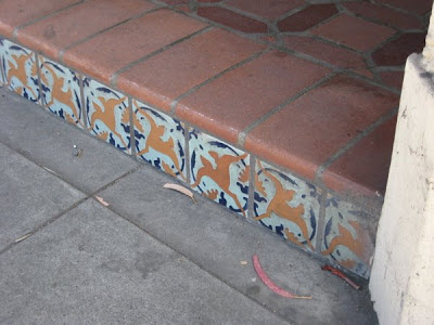 Sunset Style: More Stair Tile