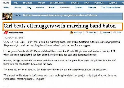 Damn Cool Pictures: The 25 Dirtiest Newspaper Headlines Of All Time