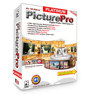 3d Digital Album: 3D Album Platinum PicturePro 3.4- Crea álbumes en ...