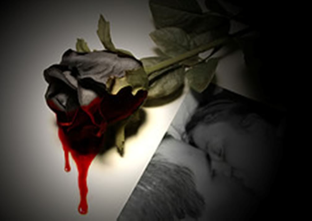 Bleeding Black Rose Meaning