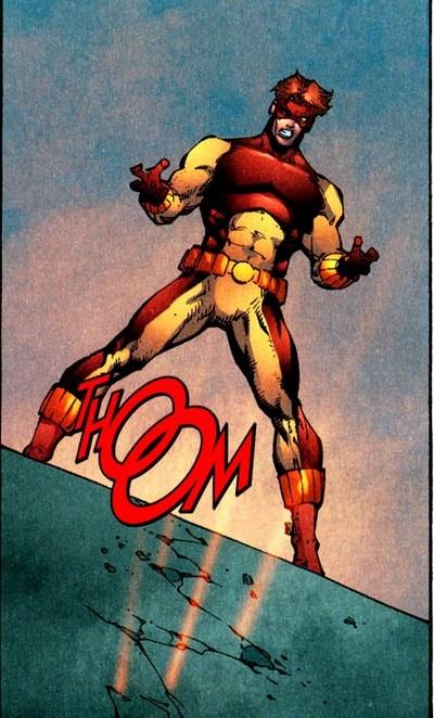 The Esteem Production Blog: Top 5 Geology Themed Comic Book Characters