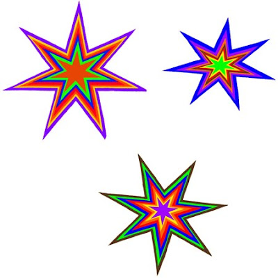 Joe Pollitt: Seven Pointed Stars