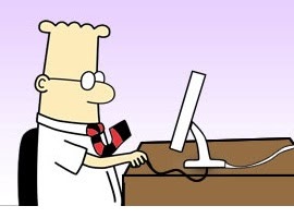Musings on project management: Dilbert on Agile