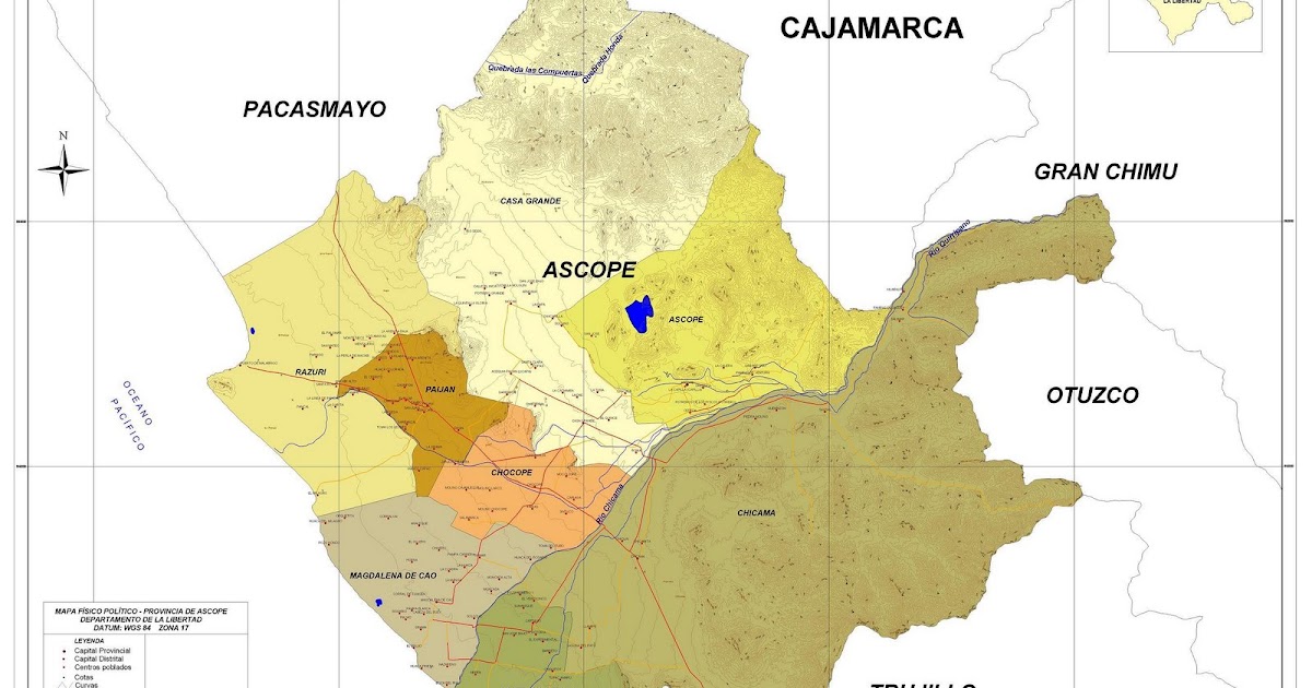 RED LIBRE: IMÁGENES,PLANOS,MAPAS,PAISAJES: PROVINCIA DE ASCOPE
