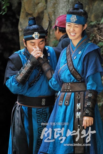 SweetShenzy: Deokman had nowhere to go