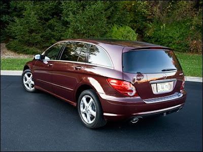 Cars Reviews Images - Pictures and Specs: Mercedes-Benz R320 Front ...