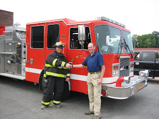 Fire Graduation Project: Becoming a Member of Mt. Mitchell Volunteer ...