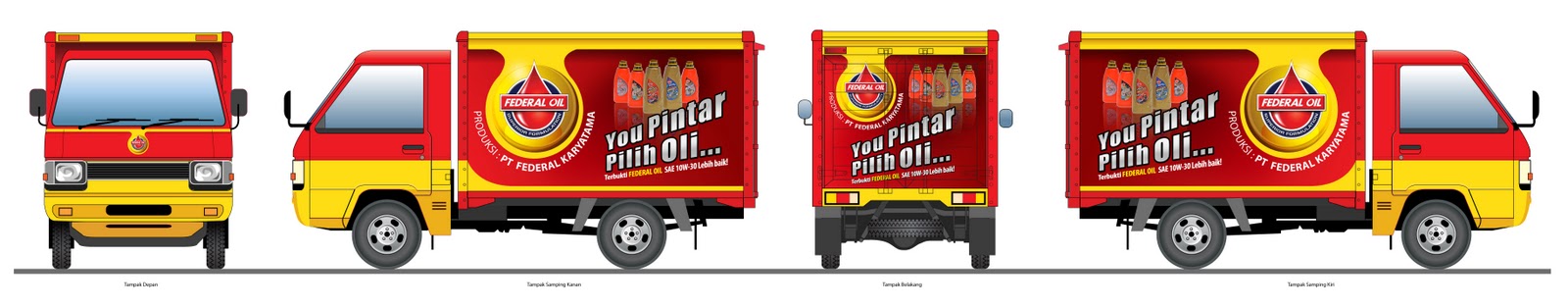 Jatmika: disain mobil box