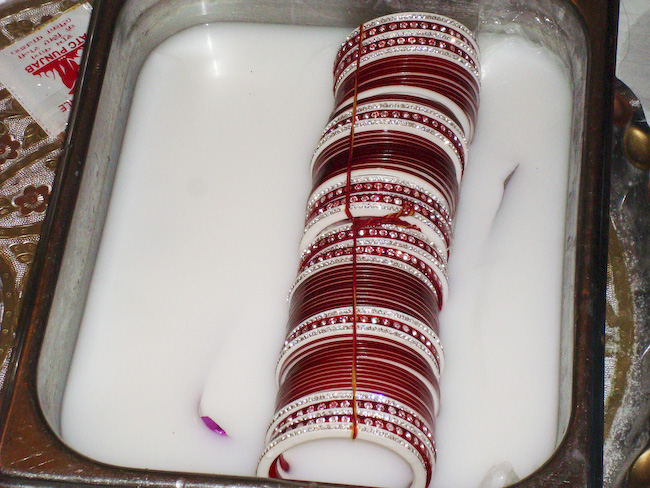 Waiting for the Kick Start: Chuda Ceremony and Haldi Ceremony