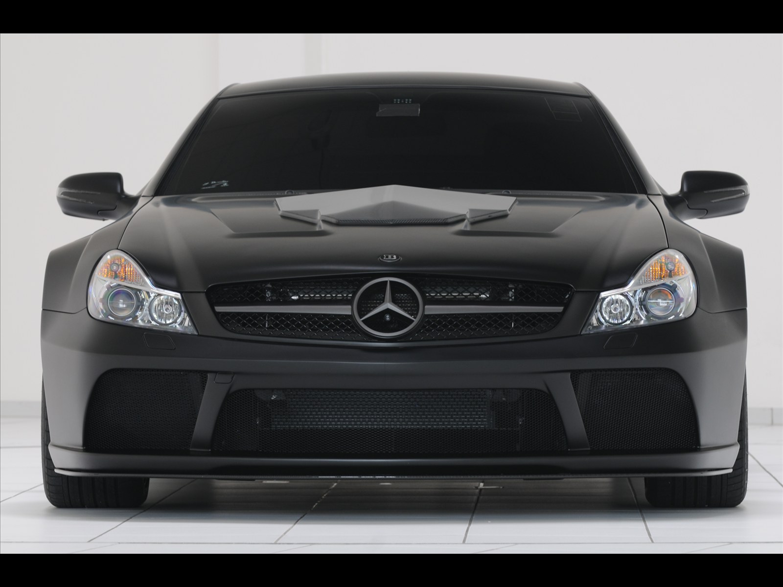 Performance Auto Machine Sport: Brabus Mercedes-Benz SL 65 AMG Black Series