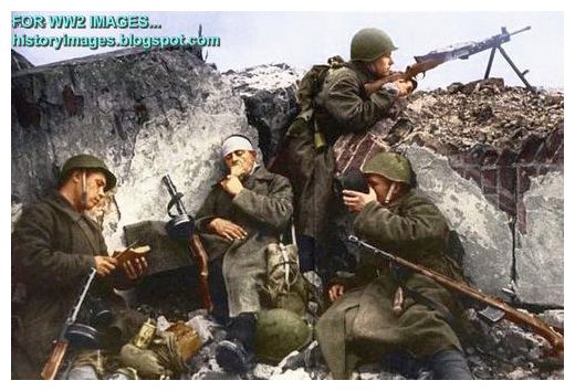 HISTORY IN IMAGES: Pictures Of War, History , WW2: Color pictures: WW2 ...