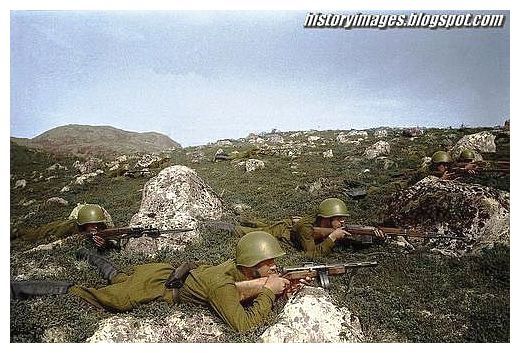 HISTORY IN IMAGES: Pictures Of War, History , WW2: Color pictures: WW2 ...