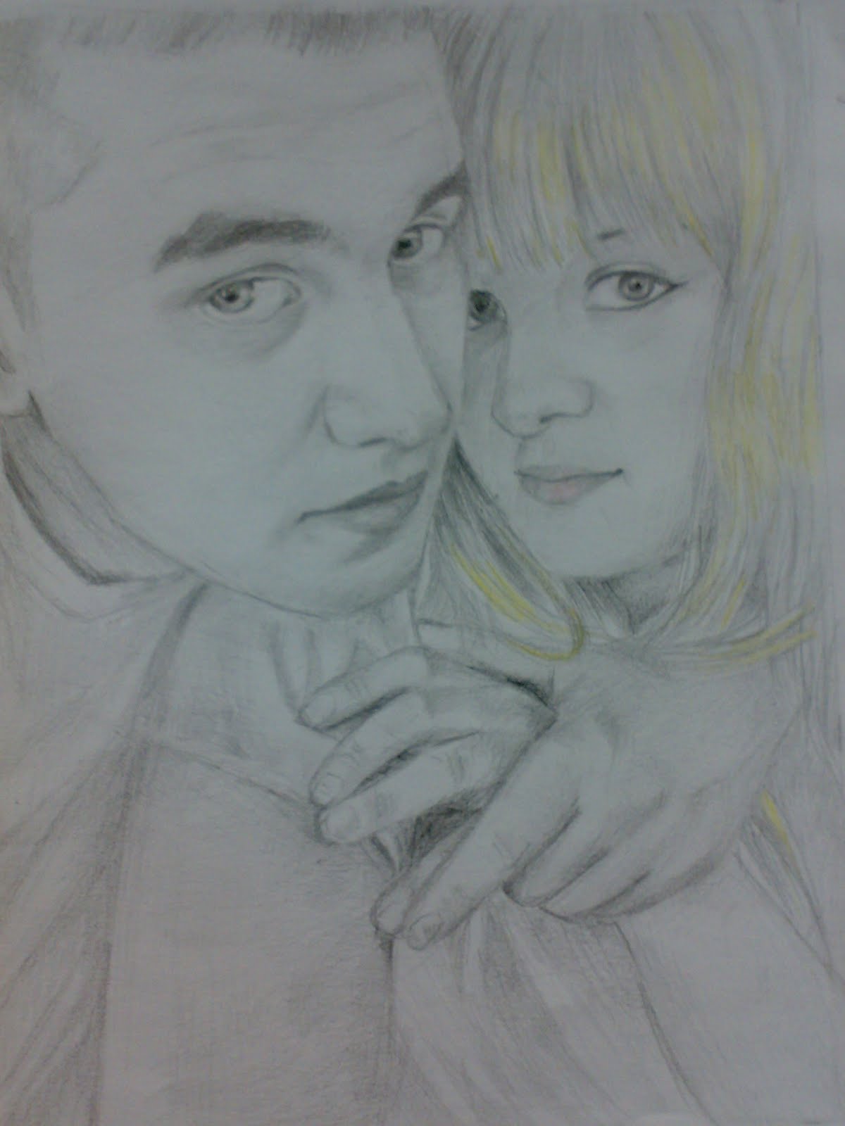 PORTRETE LA COMANDA: PORTRETE DESENATE IN CREION