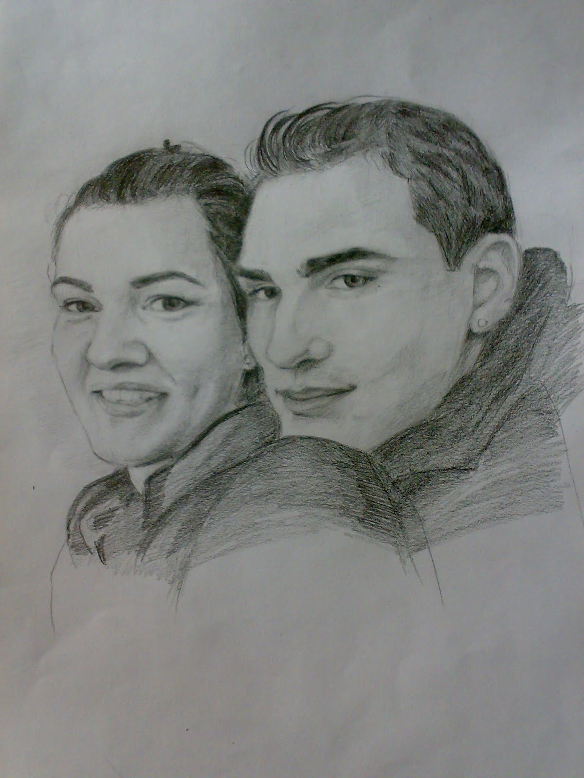 PORTRETE LA COMANDA: PORTRETE DESENATE IN CREION