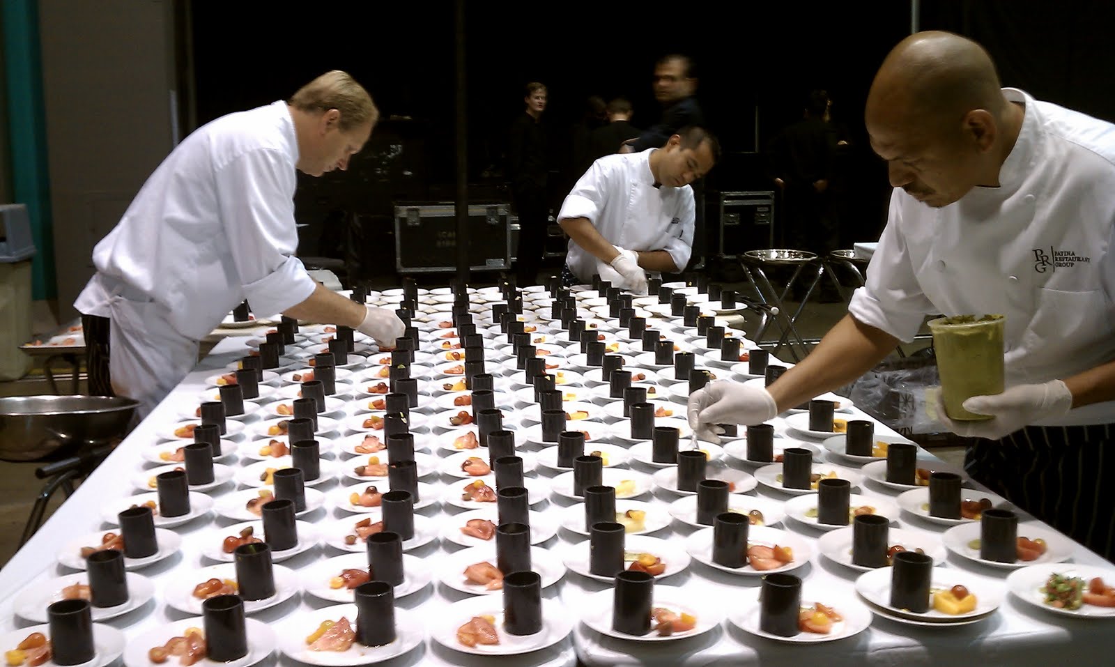 The Savory Hunter: 62nd Emmy Awards Governors Ball: The Food