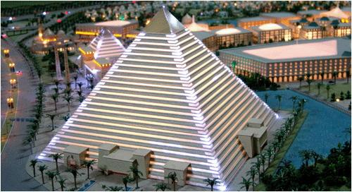 wanssei : goodguygamer: Sunway Pyramid - Asas Ketibaan Dajjal?