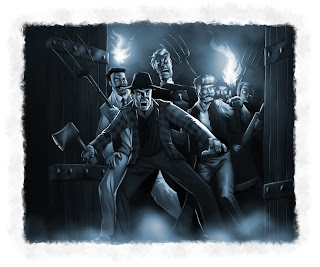 ArcaneTimes Concept Art: Work in Process: Angry Mob