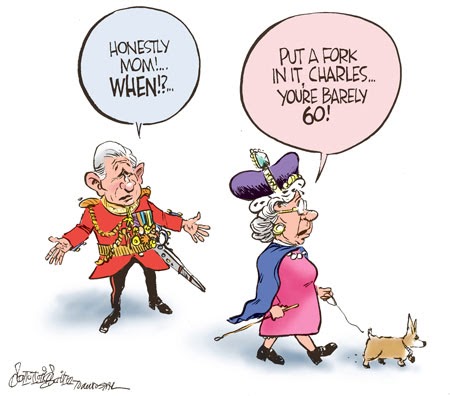 European Avenue: Cartoon : 19th November UK Monarchy