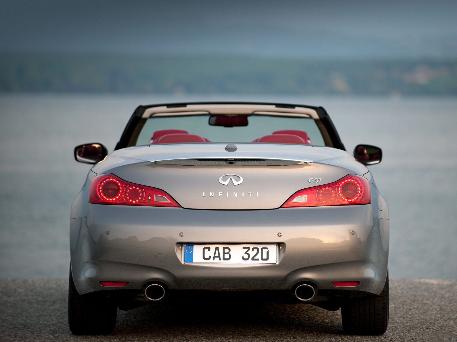 2009 INFINITI G37 Convertible car insurance, desktop wallpaper
