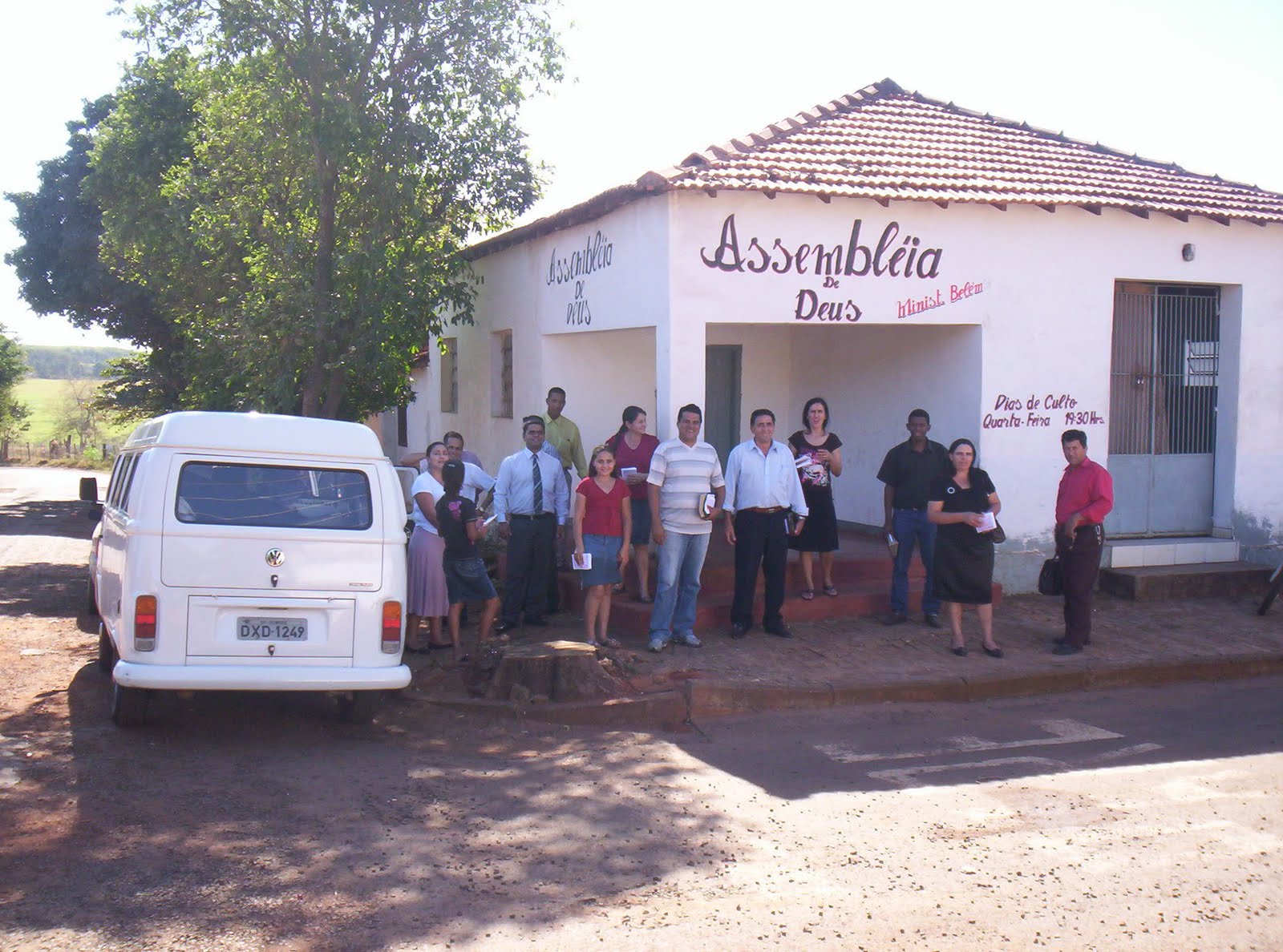 Ministério de Reconciliação: 1ª Viagem de Apoio ao Campo Missionário ...
