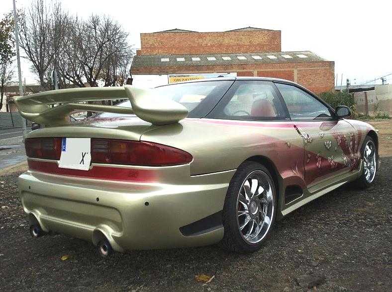 Amazing Vehicles for Rent: Ford Probe 2.500 c.c 24v Tuning