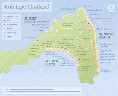Visit Koh lipe - Thailand - travel blog | Travel Blog